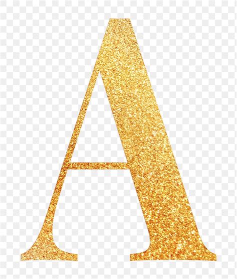 Letter Png Gold Foil Alphabet Premium Png Rawpixel