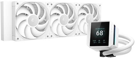 Водяное охлаждения DEEPCOOL MYSTIQUE 360 WH