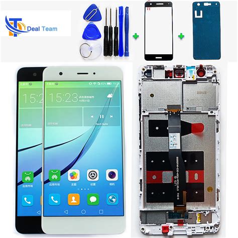 Replacement LCD Display For HUAWEI NOVA 5 0 Inch Touch Screen Digitizer Assembly 1920 1080 Black