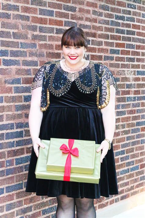 Plus Size Holiday Look Velvet Dress From Torrid