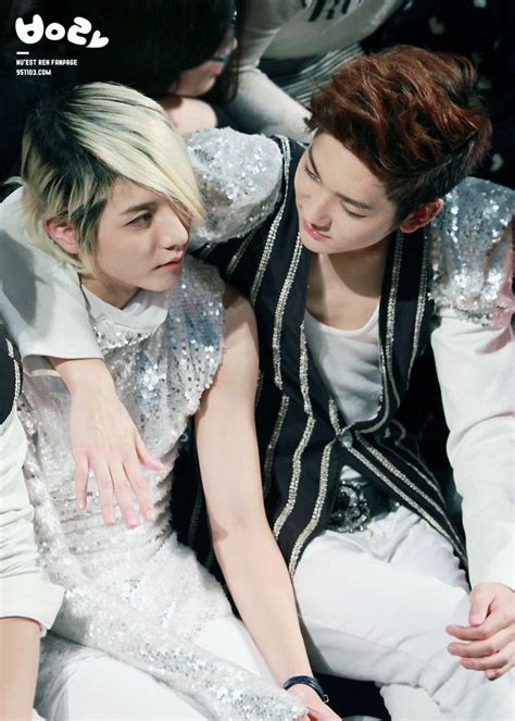 Pin On 뉴이스트 Nu Est Ren Celebs Nu Est