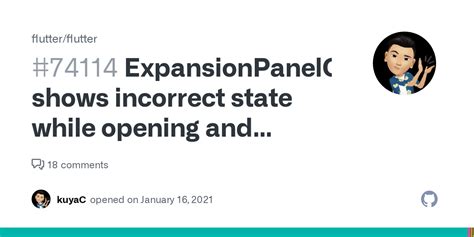 Expansionpanelcallback Shows Incorrect State While Opening And Closing