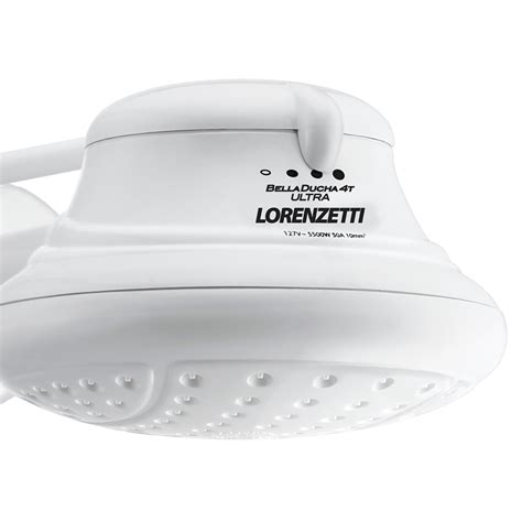 Chuveiro Lorenzetti Bella Ducha Turbo Ultra 4t 127v 5500w