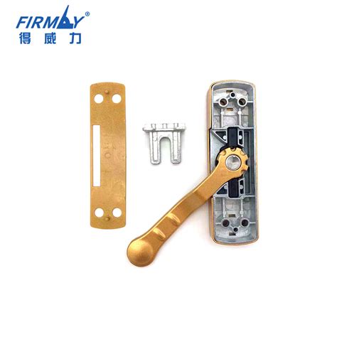 Factory Outlet Aluminum Alloy Casement Window Open Single Point Sliding