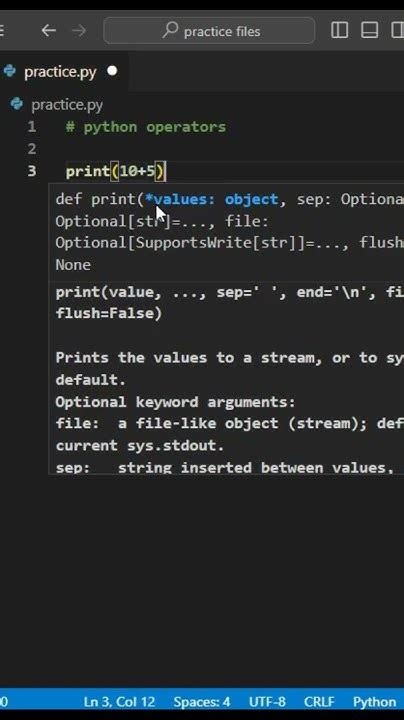 Python Operators Python Coding Learnpython Pythonforbeginners