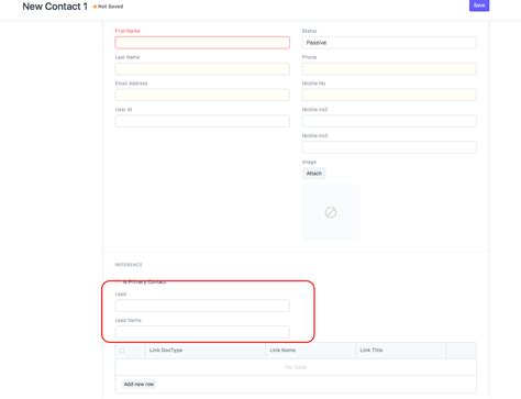 How To Make Lead Contact Like Customers Customization Frappe Forum