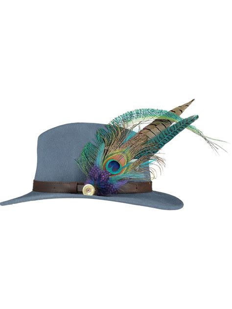 Peacock Feather Hat Pin Large Laurie And Jules