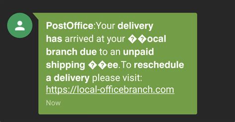 Scam Text So Legit It Even Has Invalid Unicode In It Rscams