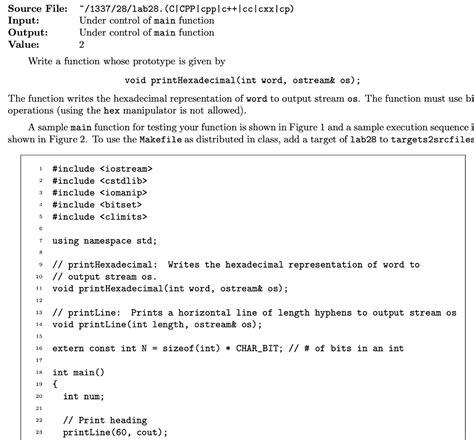 Solved Source File “1337281ab28 Ccpp