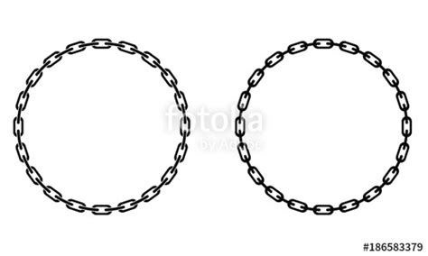 Chain Circle Vector At Collection Of Chain Circle