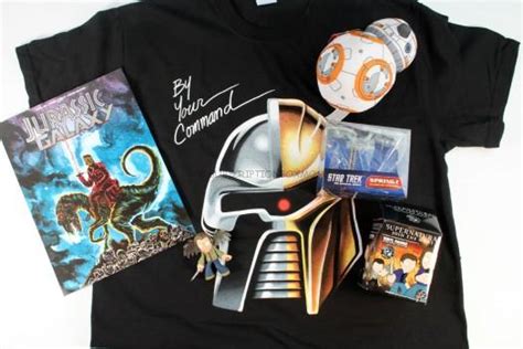 Nerd Block Classic September 2015 Review Coupon October 2015 Spoilers Subscription Box Mom