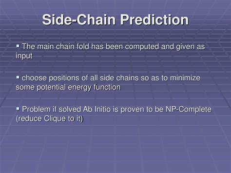 Ppt Protein Structure Prediction Powerpoint Presentation Free