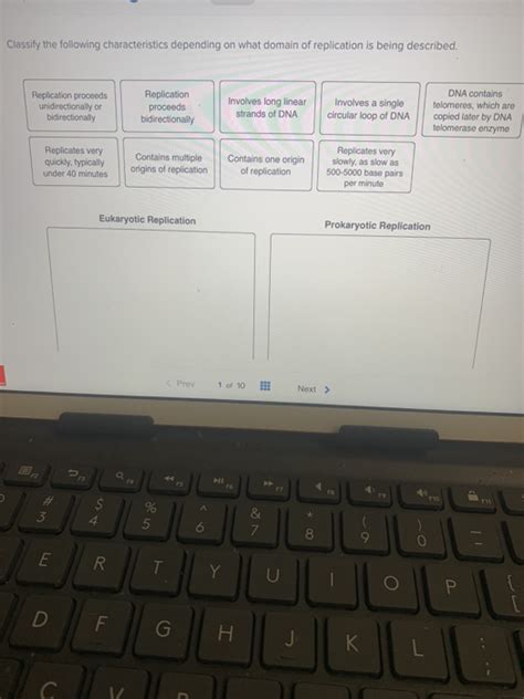 Solved classify the following characteristics depending on | Chegg.com