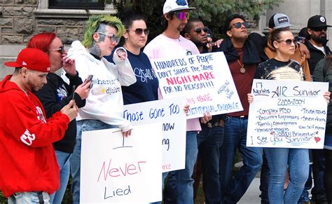 Ivy Ridge Protest In Ogdensburg North Country Now
