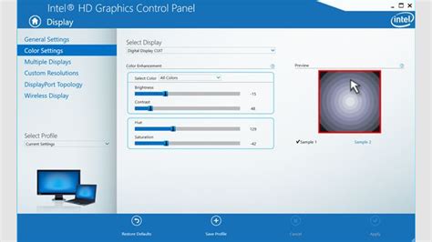 How To Change Display Color Settings Linux