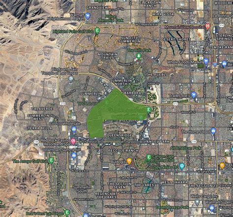 The Canyons At Summerlin