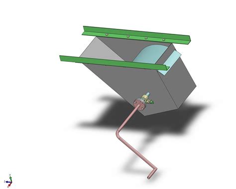 Underground Ore Chute Design Cad Fea And Safety Engineering Recently