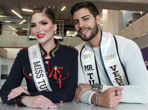 Miss Y Míster Turismo Venezuela Con Las Metas Muy Claras