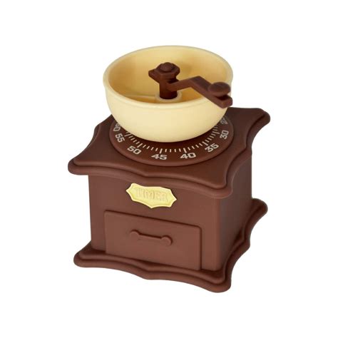 Kitchen Timer Coffee Grinder Shaped Agaccessorygeeks
