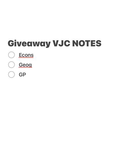 Jc Notes And Papers Hobbies And Toys Books And Magazines Textbooks On