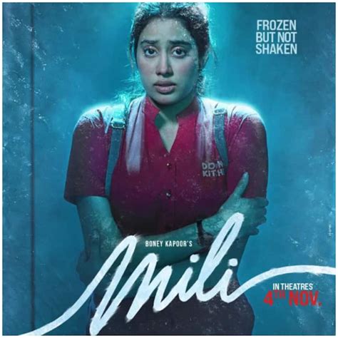 Mili Full Movie Leaked Online Janhvi Kapoor Film Available For Free On