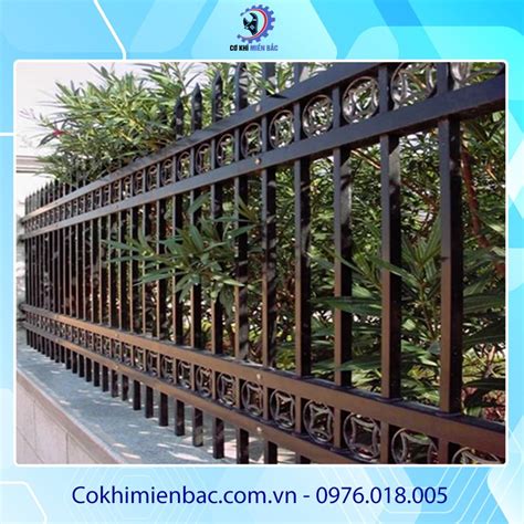 50 Mẫu Hàng Rào Sắt đẹp Giá Rẻ được ưa Chuộng Nhất 2024