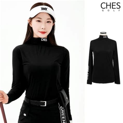 체스골프 여성 완벽바디 아쿠아 골프이너웨어 에누리 가격비교