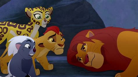 The Lion Guard The Scorpions Sting Ending Scene Hd Youtube