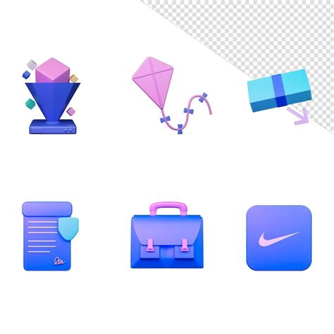 Premium Psd 3d Render Asset Design 3d Icon Illustration