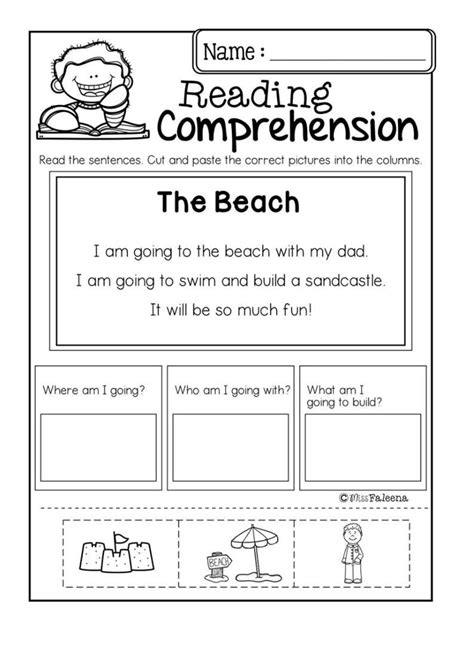 SOLUTION: Reading comprehension worksheets for grade 3 - Studypool