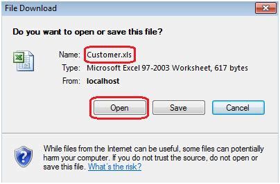 NET And ASP NET Interview Questions Data Exporting From GridView To Excel