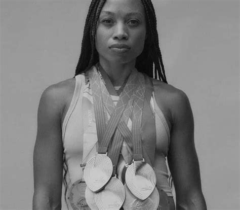 Legend Of Olympic Pregnant Allyson Felix