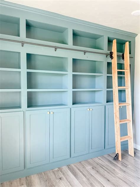 Ikea Library Wall Built In Hack Ikea Billy Bookcase Hack Ikea Billy
