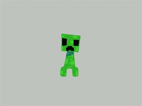I Made A Creeper Exploding Animation R Minecraft