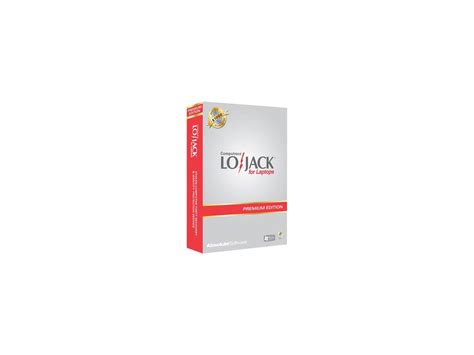 Absolute Software Lojack For Laptops Premium 1 Year