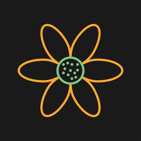 Daisy Vector Icon 24027467 Vector Art At Vecteezy