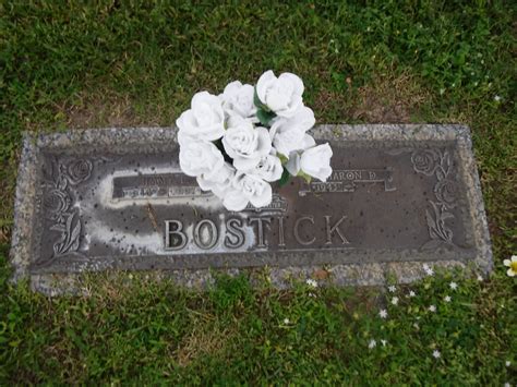 Jimmy Lee Bostick 1944 1997 Mémorial Find A Grave