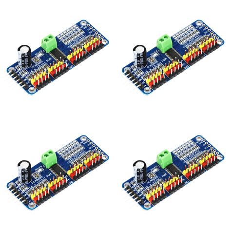 Pca9685 Módulo 16 Canales Pwmservoplaca Servocontrolador Controlador