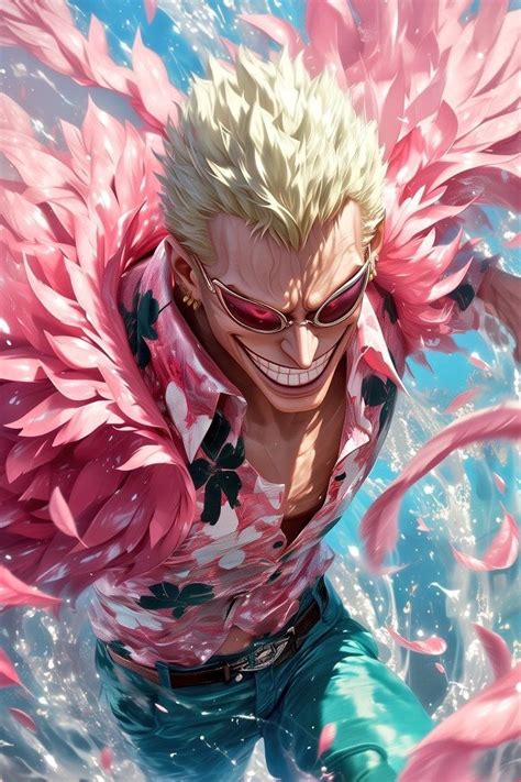 Doflamingo Donquixote / Персонаж