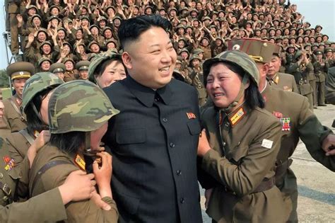 Kim Jong Uns Virgin Pleasure Squad Revealed As North Korea Leader