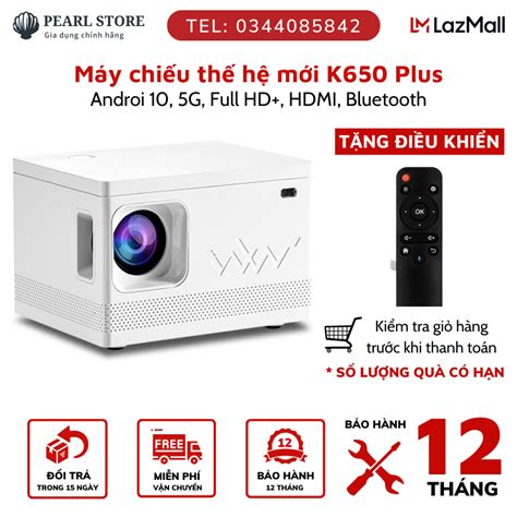 Bán Máy Chiếu Mini Cao Cấp Full Hd 1080p Android 9 0 Cao Cấp Bản 2022 Tặng Comboo Màn
