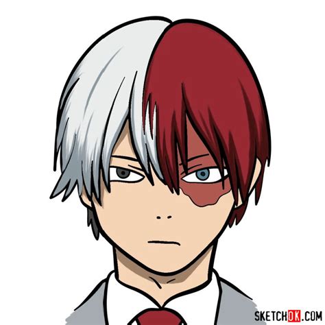 25 Easy Todoroki Drawing Ideas How To Draw Todoroki