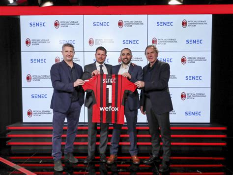 Milan E Senec Insieme Nel Segno Della Sostenibilità E Dellinnovazione