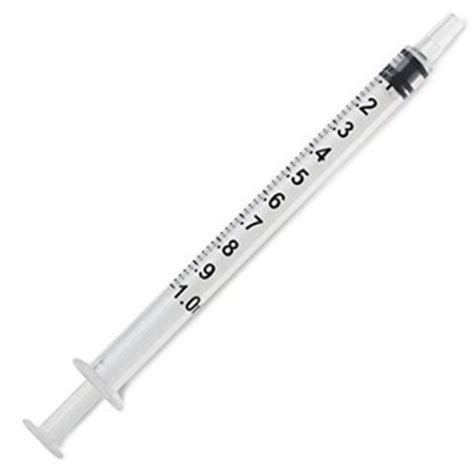 1ml Syringe Mere Supplies