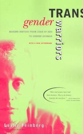 Transgender Warriors Leslie Feinberg Isbn 9780807079416 De Slegte