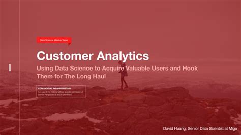 Customer Analytics Best Practice Pdf