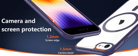 Besinpo Magnetic Case For Iphone Se 2022se 202087 Case