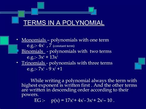 Class X Maths Polynomials Ppt