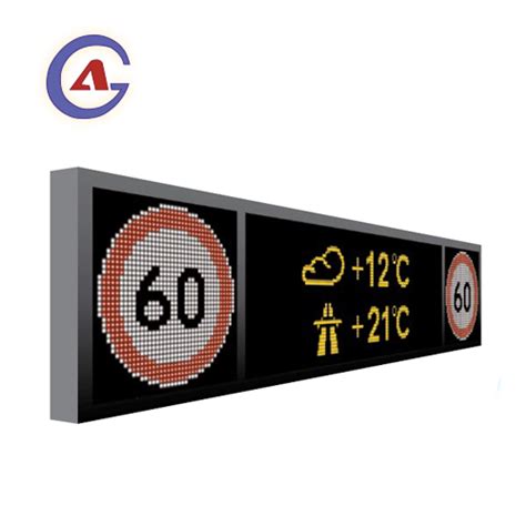 Traffic Vms Led Variable Message Sign