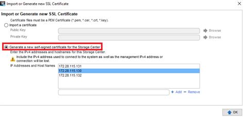 SC Series SSL Certificate Expires In Days Alert Dell US